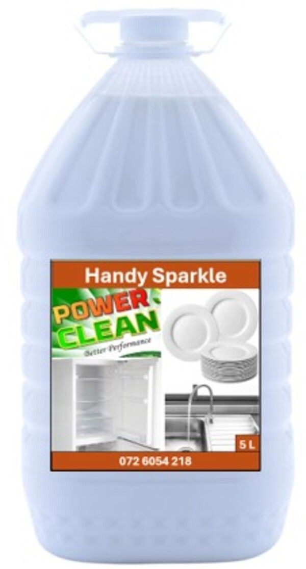 Handy Sparkle (1 x 5L) - Power Clean | Shop Today. Get it Tomorrow ...