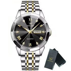 Luxury Men's Stainless Steel Watches - Stylish, Durable & Water ...