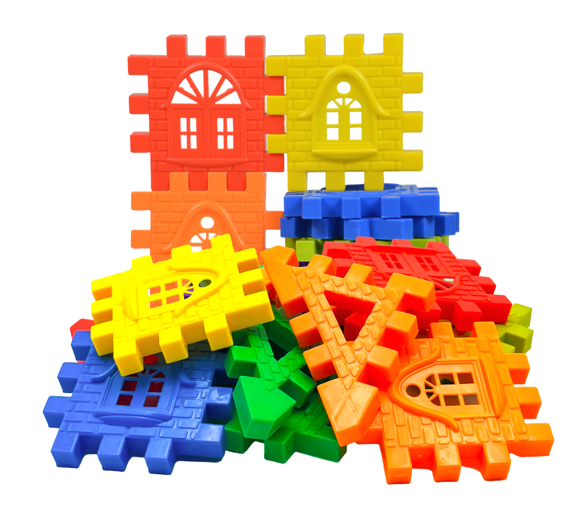 Build Your Dream House (Without the Mortgage!) - Interlocking Square ...