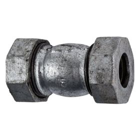 Johnson Coupling - Pipe Fittings - Galvanised - 20mm - Bulk Pack of 3 ...