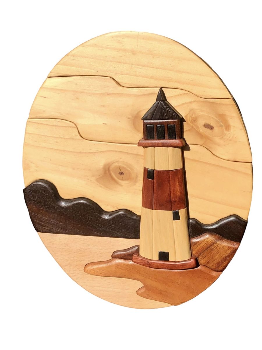 Handcrafted Wooden Lighthouse | Shop Today. Get it Tomorrow! | takealot.com