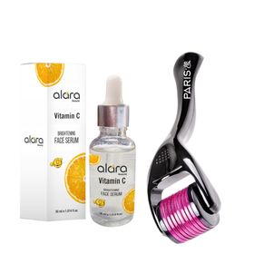 Alara Vitamin C Face Serum 30ml with Derma Roller | Shop Today. Get it ...