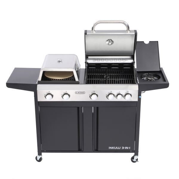 Cadac Inkulu 3-In-1 Braai With Pizza Oven, Plancha Plate and BBQ | Shop ...