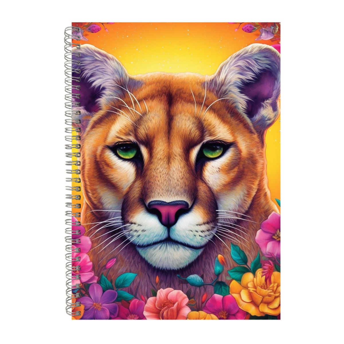 MOUNTAIN LION Ninji Gift Idea A4 Notepad 235 | Shop Today. Get it ...