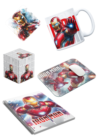 Iron Man Notebook Gift Set | Shop Today. Get it Tomorrow! | takealot.com