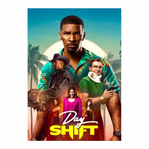 Day Shift 001 - A1 Poster | Shop Today. Get it Tomorrow! | takealot.com