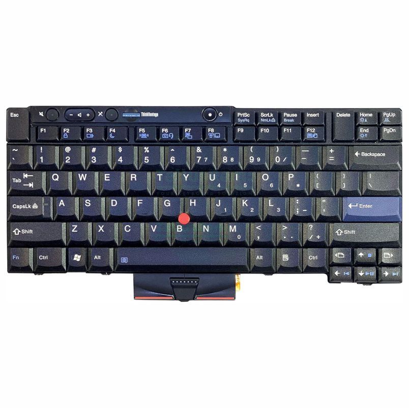 Replacement Keyboard for Lenovo Thinkpad T520 T420 T510 W510 W520 X220 ...