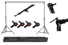 Professional Version Heavy Duty 2MX3M Photographic/Video Background ...