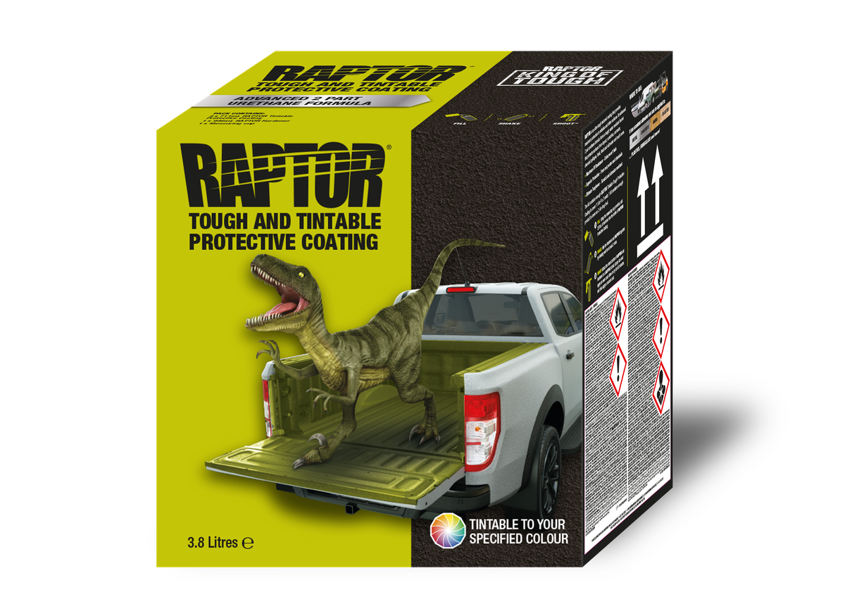 Raptor Protective Coating Tintable 4 Bottle Kit | Shop Today. Get it ...