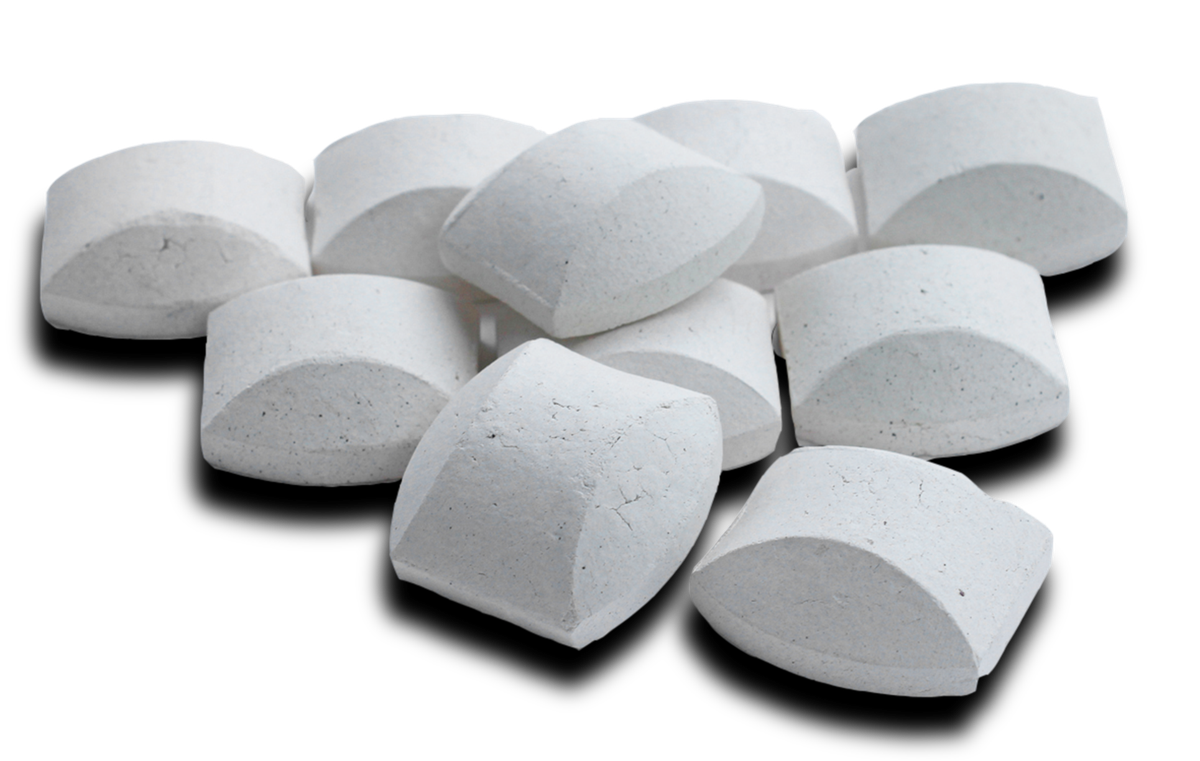 LK - Ceramic Bricks for Gas Braais - 48 Pieces | Shop Today. Get it ...