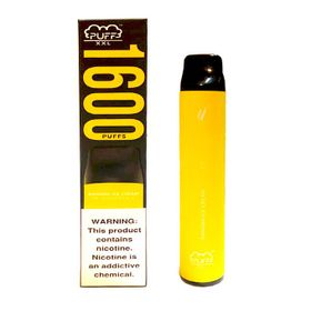 Ossum XXL 1600 Puffs Disposable Vape 5% - Banan Ice Cream | Shop Today ...