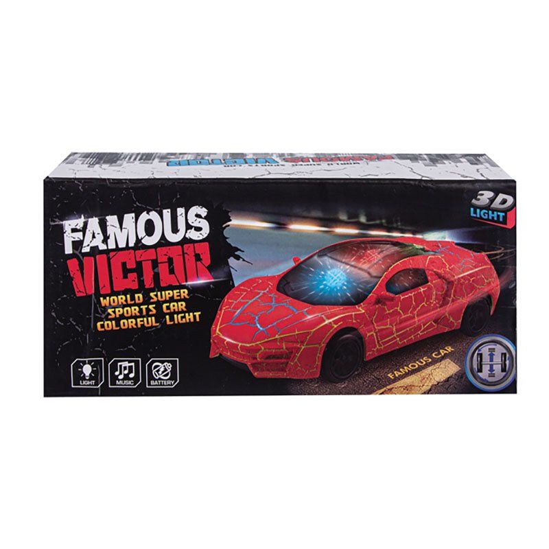 Bump & Go Racer - Toy Car - Battery Operated - 18cm - 6 Pack | Shop ...