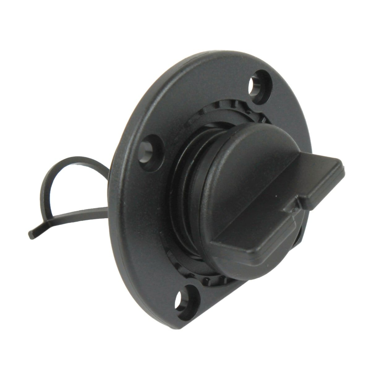 Nylon Drain Plug for Boats - 1 1/4 Inch (Black) | Shop Today. Get it ...