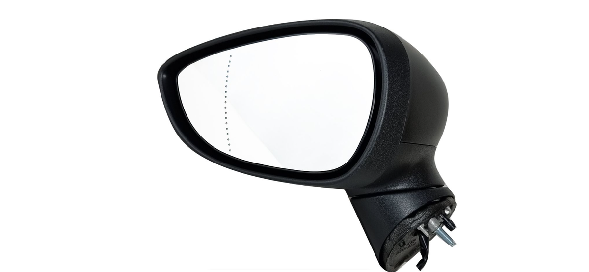 Door Mirror Electrical With Indicator Left for Ford Fiesta 2013-2018 ...