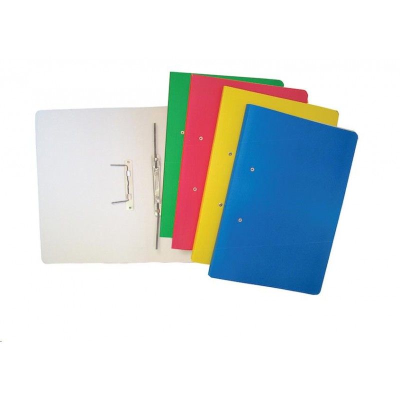 Croxley Accessible Spring Clip File Foolscap Pastel x 2 | Shop Today ...