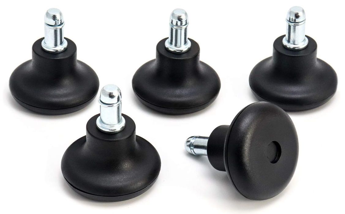 Set of 5 office chair gliders | Shop Today. Get it Tomorrow! | takealot.com