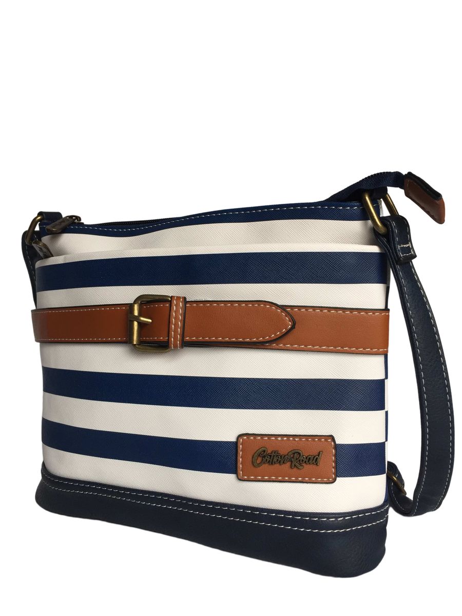 Cotton Road - Striped Handbag | Shop Today. Get it Tomorrow! | takealot.com