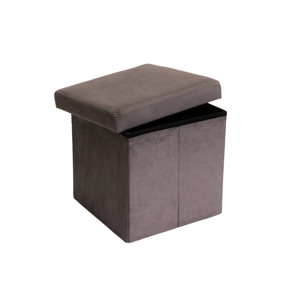 Lucy Grey Square Storage Ottoman H-38 | Shop Today. Get it Tomorrow ...