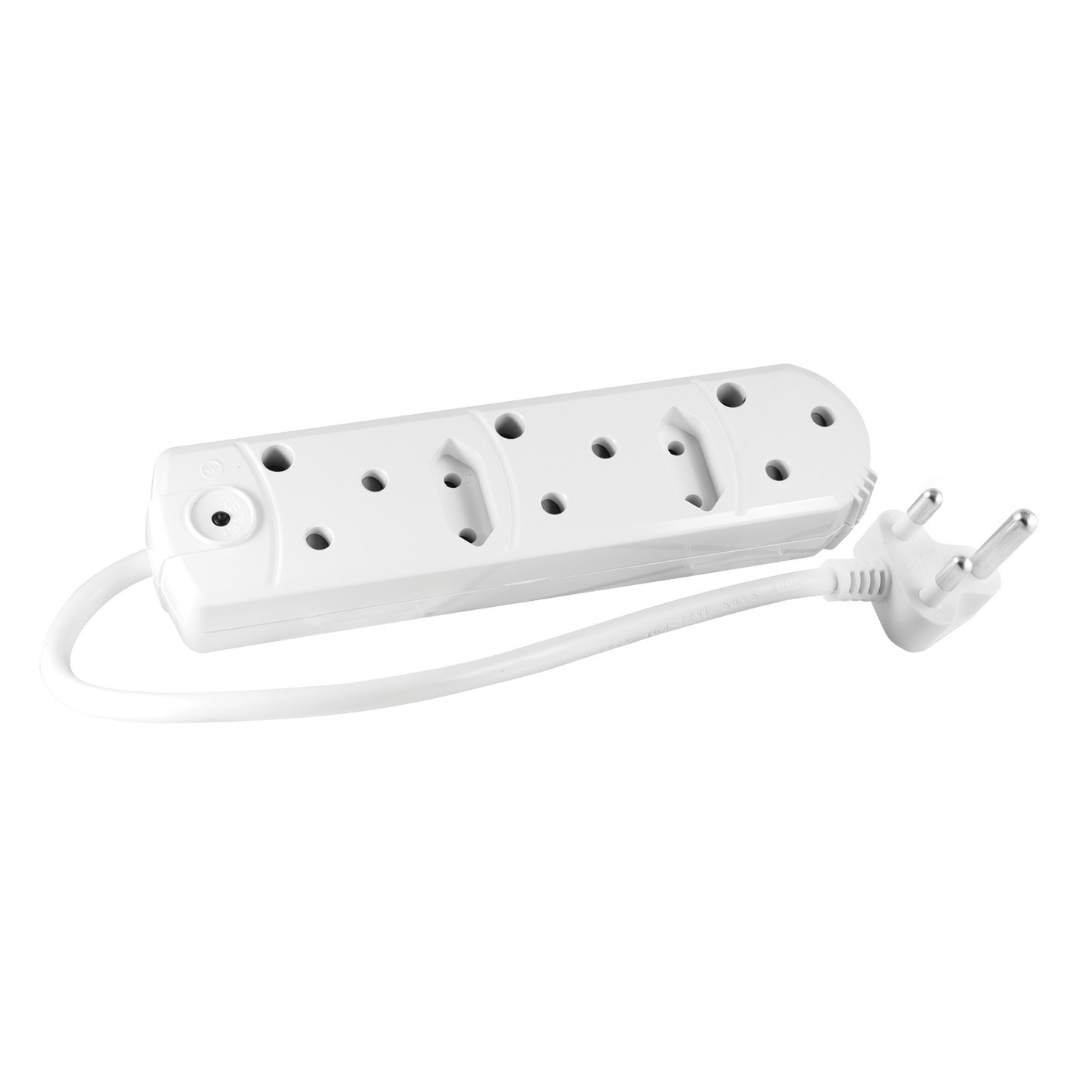 Crabtree Electrical - 5 Way - 16 Amp - Slimline Multiplug | Buy Online in South Africa ...