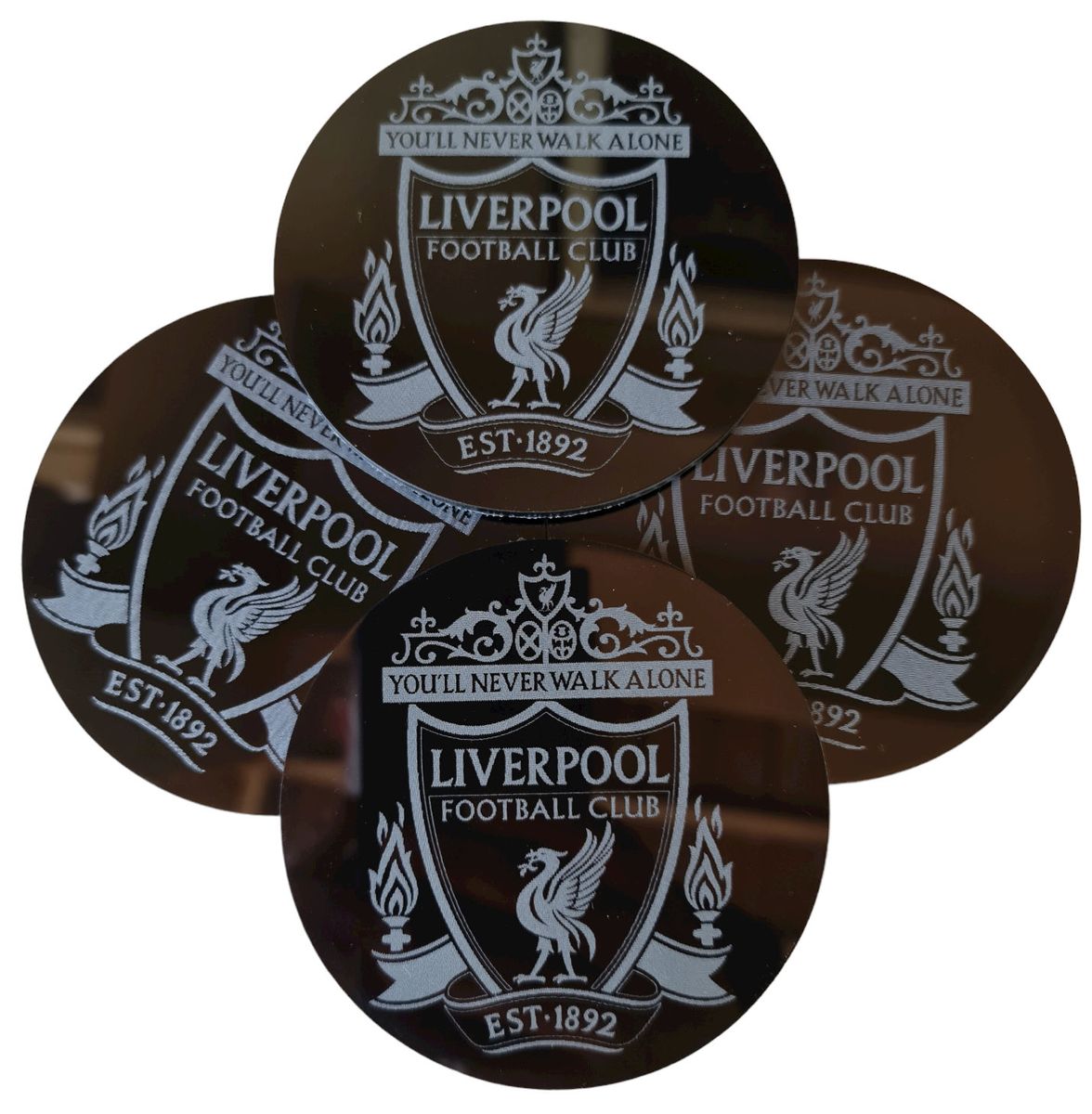 Liverpool Coasters - Piano Black with a Slim Profile | Shop Today. Get ...