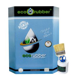 Eco Rubber Rubberized Waterproof Sealer 25M2 DIY Kit Charcoal | Shop ...