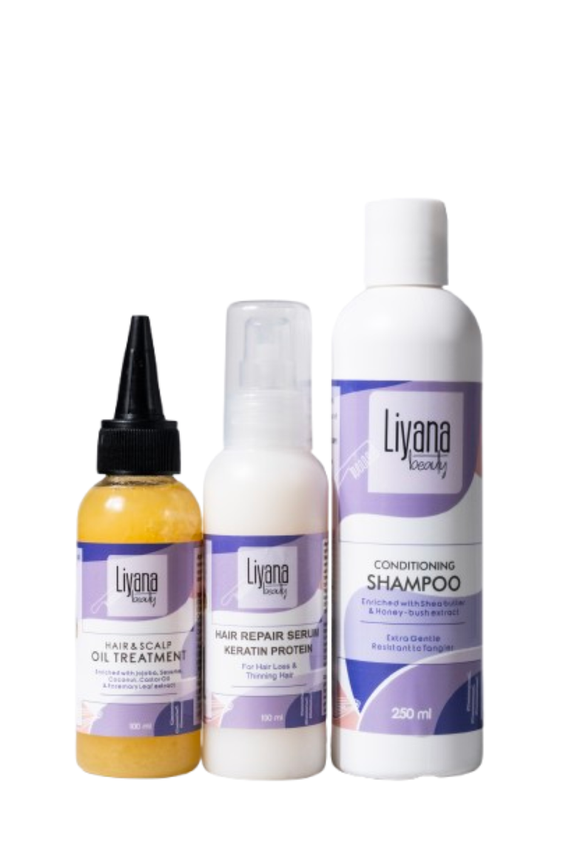 Liyana Beauty Hair Growth Keratin Treatment Combo | Shop Today. Get it ...