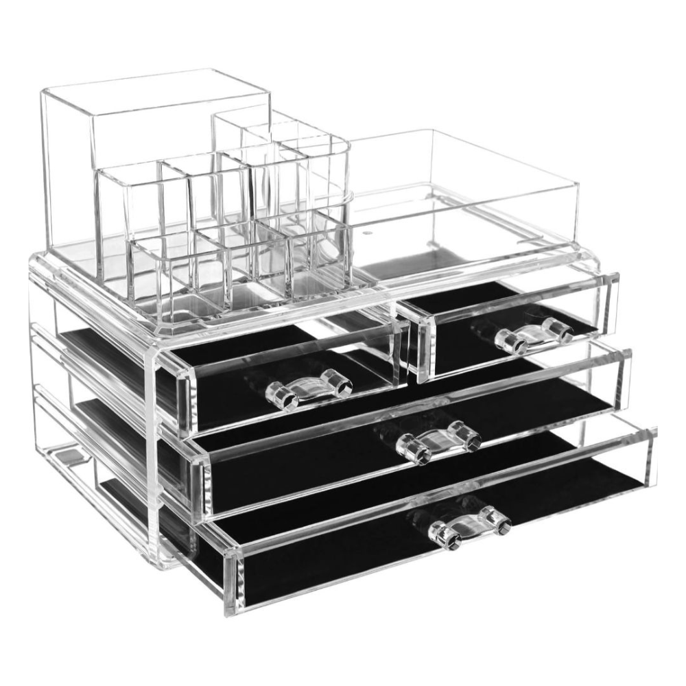 Songmics Cosmetic Make-Up Organiser, 11 Compartments | Shop Today. Get ...