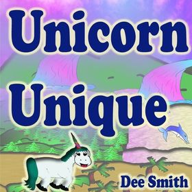 Unicorn Unique: Unicorn Rhyming Picture Book for kids. Great for ...