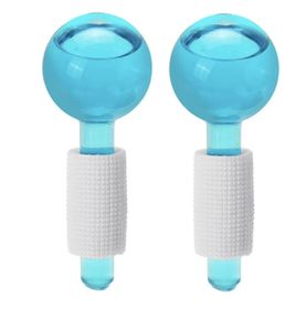 Beauty Crystal Ball Facial - Ice Globes - Eyes and Face - Blue - 2 Pack ...
