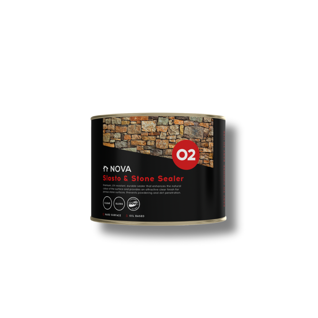 Nova 02 Slasto & Stone Sealer Gloss - 1lt | Shop Today. Get it Tomorrow ...
