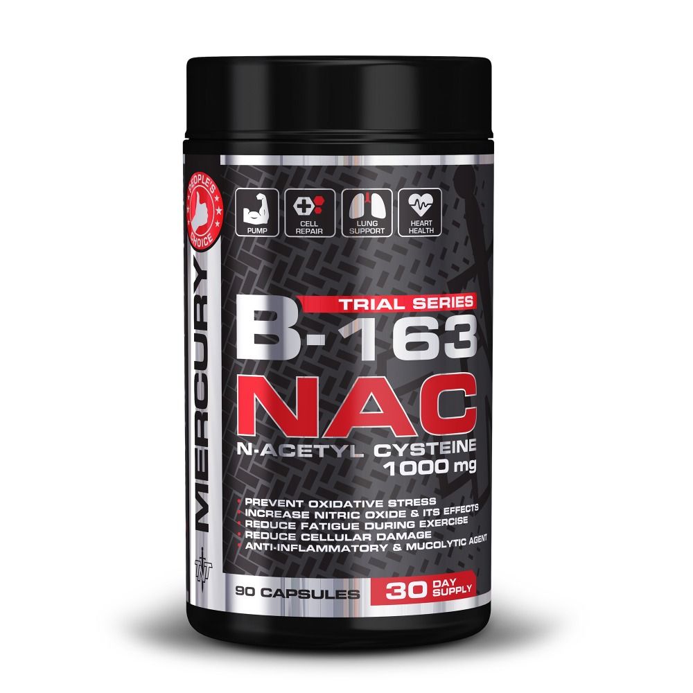 TNT Mercury NAC B-163 - 90 capsules | Shop Today. Get it Tomorrow ...