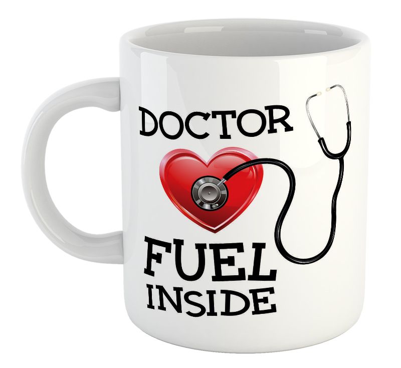 Doctor Fuel Inside Birthday Christmas Gift Coffee Mug | Shop Today. Get ...
