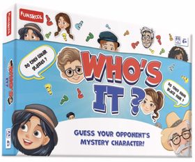 Funskool Games Who's It - The Ultimate Guessing Strategy Game | Shop ...