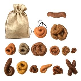 Toy Novelty Prank Joke Fake Poop Prop Gift 16-piece | Shop Today. Get ...