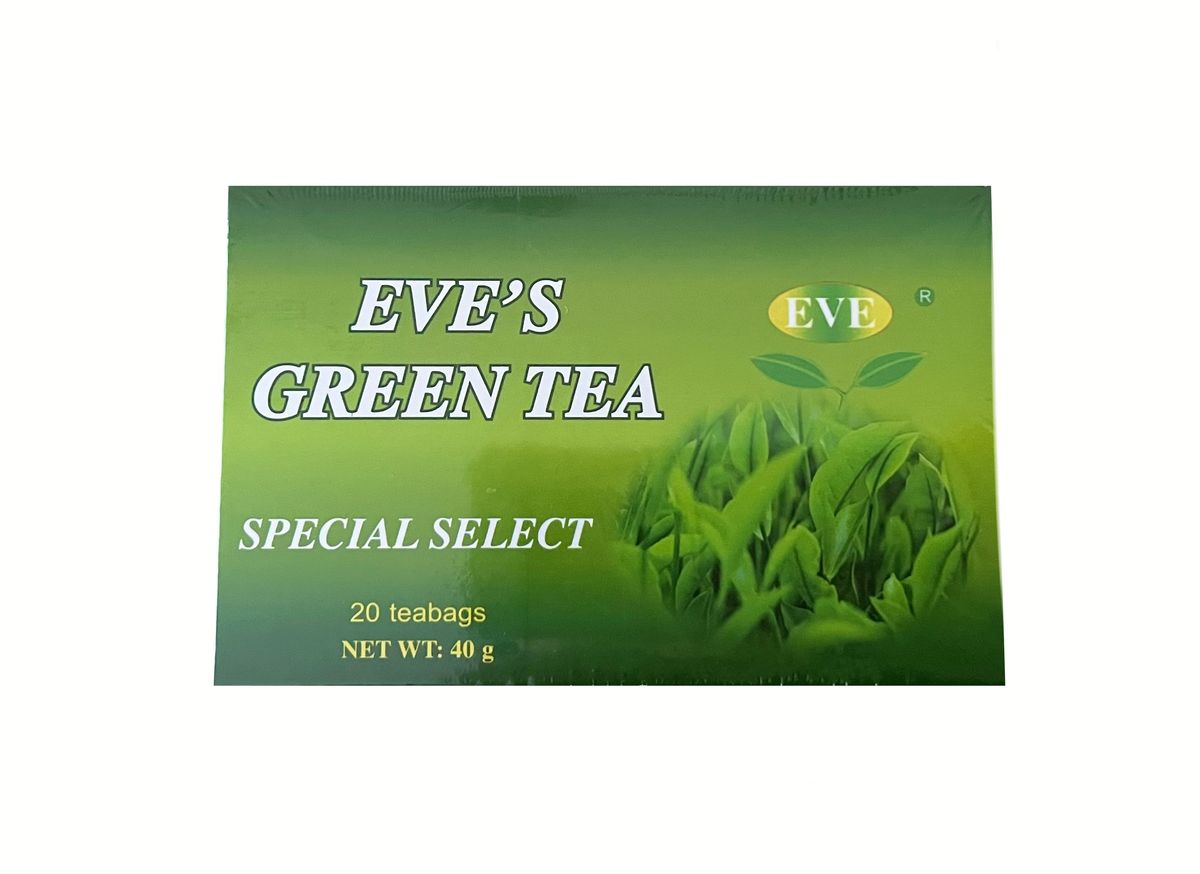 EVE Green Tea 20s (Pack of 4) | Shop Today. Get it Tomorrow! | takealot.com