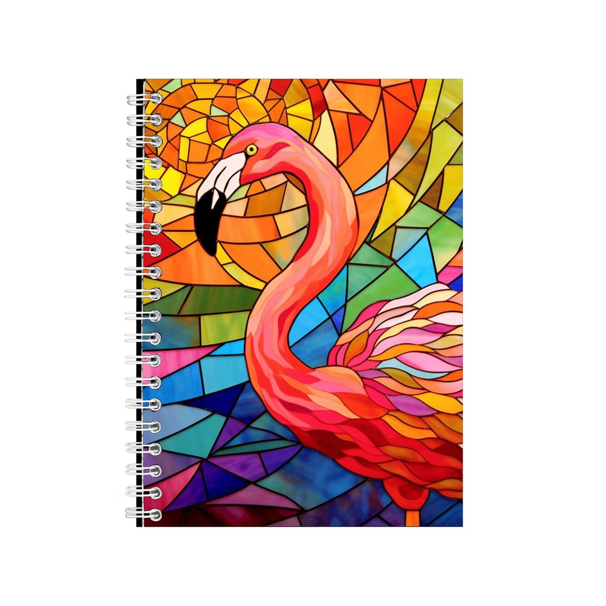 Flamingo 26 A5 Notebook Gift Idea Spiral Notepad 204 | Shop Today. Get ...