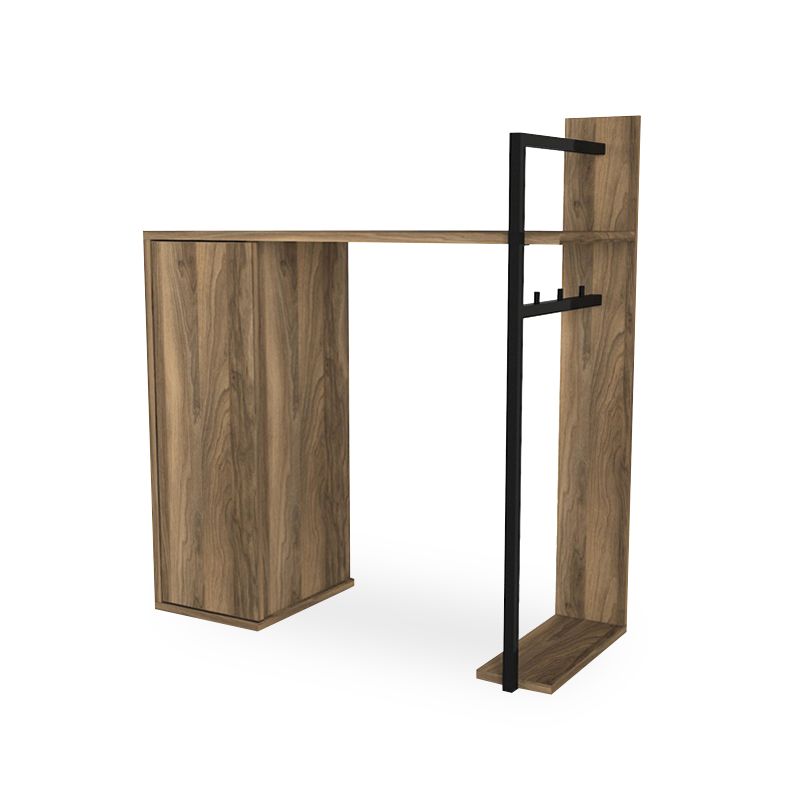 Hazlo Ryan Multi-Functional Dresser with Cabinet and Hanging Space ...