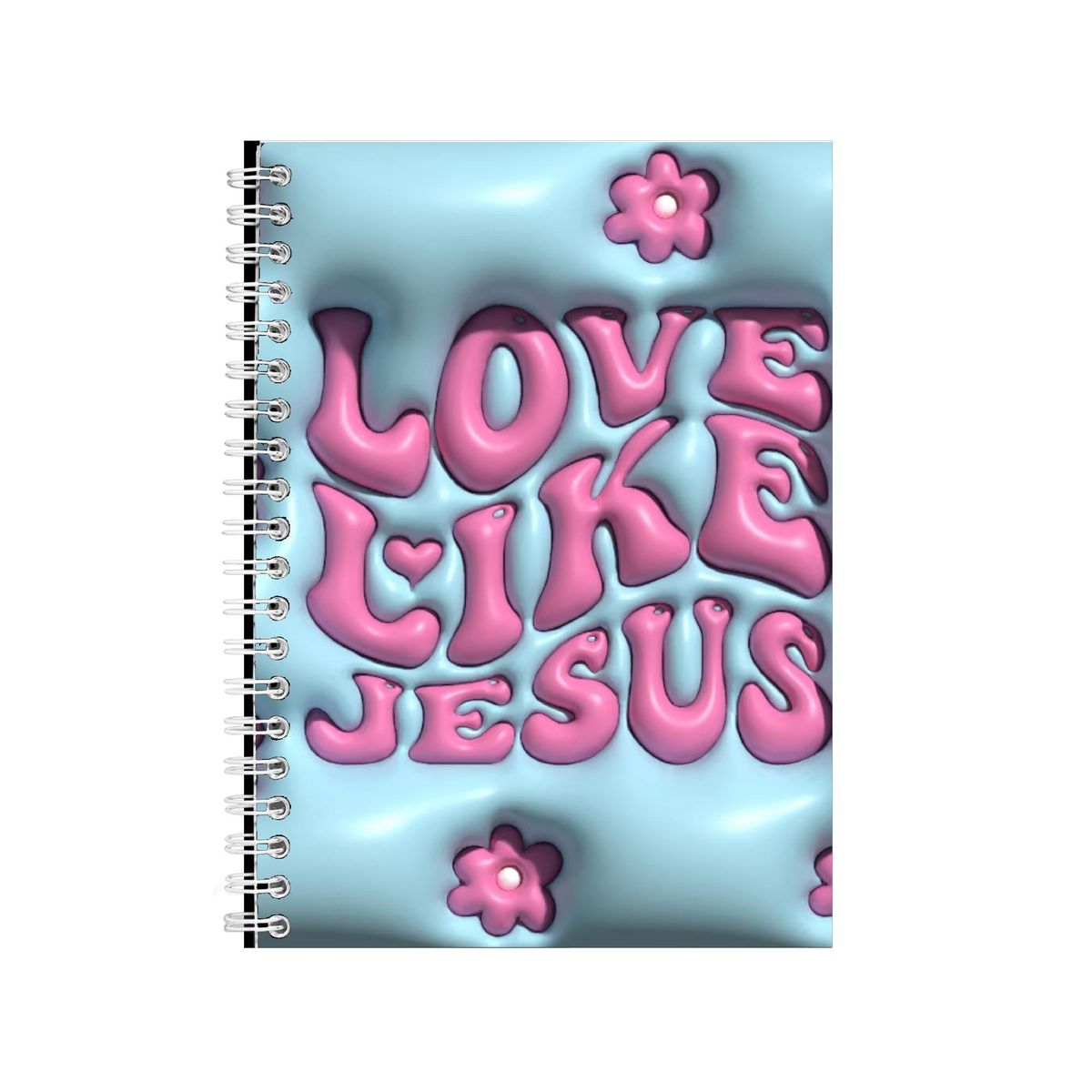 Love Like Jesus Notebook Motivational Gift Idea Notepad Pad 77 | Shop ...