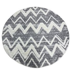 Modern Turkish Machine Made Round Rug - 160 x 160 cm | Shop Today. Get ...