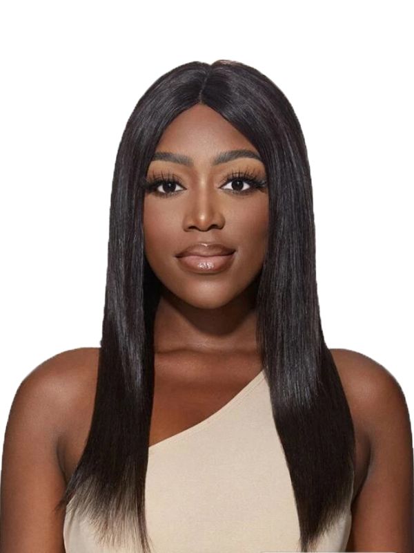 Glueless Double Drawn Bone Straight Full Frontal Wig - 16inch | Shop ...