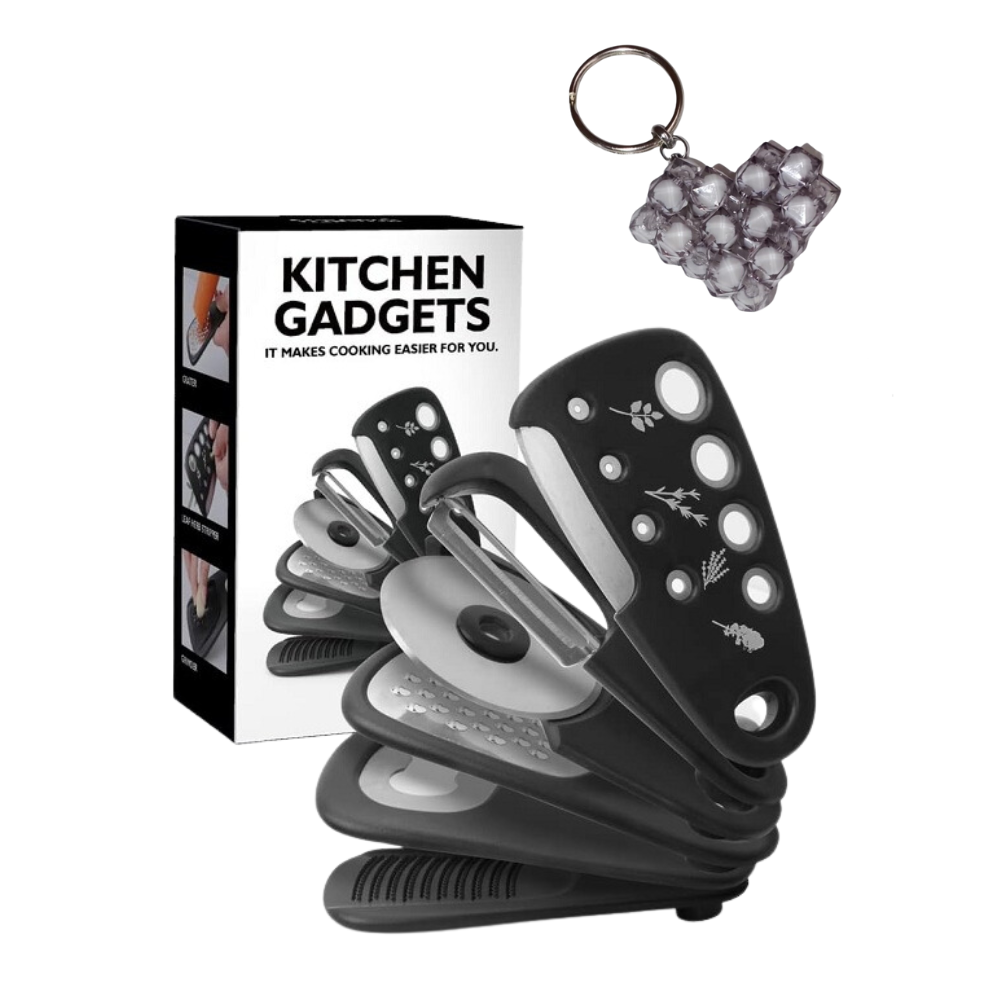 080 Six Piece Multi-functional Kitchen Gadget Set | Shop Today. Get it ...