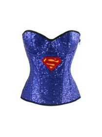 Women 's Bodysuit Shapewear Front Zip Corset with Chest Support | Shop ...