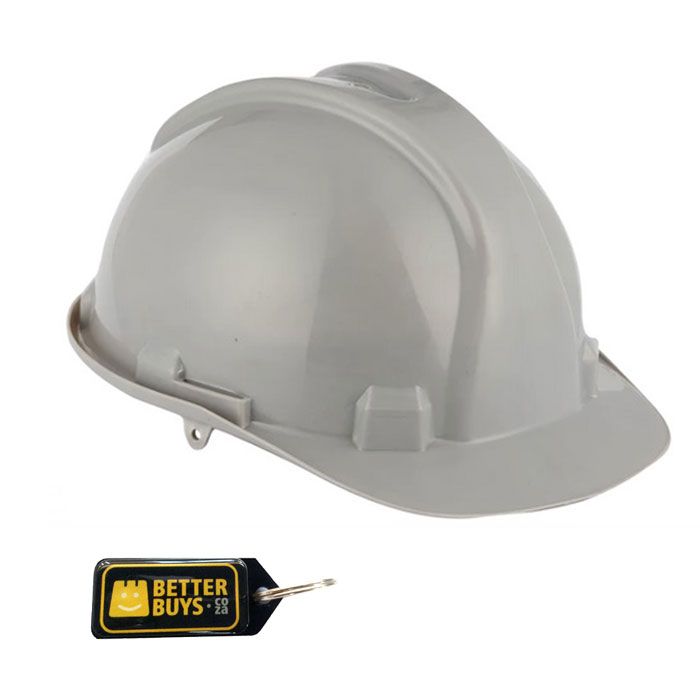 Hard Hat - SABS Approved Worker Safety Protective Helmet - Grey ... Hard Hat - SABS Approved Worker Safety Protective Helmet - Grey ...
