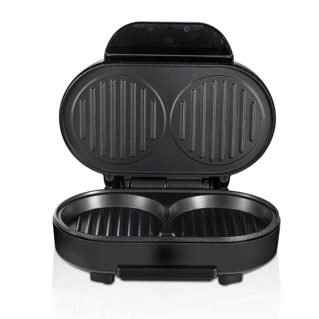 Non-Stick Electric Mini Frying 2 Slice Grill Hamburger Maker-RAF-R.253 ...