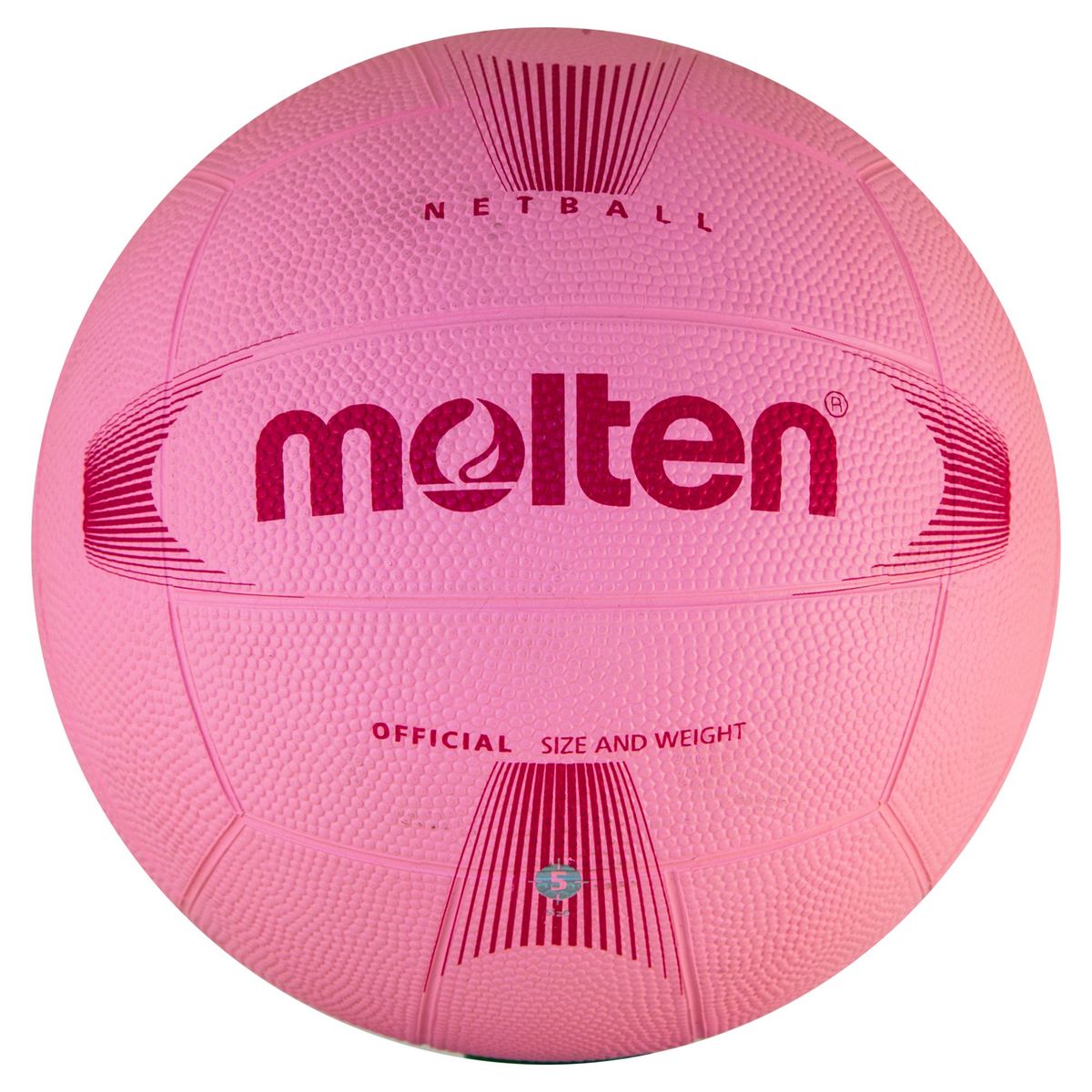 Molten Pink Rubber Netball Size 4 | Shop Today. Get it Tomorrow ...
