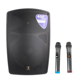 Imix Sound Powerbox 15r 15" Active Abs Speaker with 2 Hand Held ...