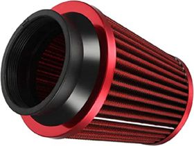 Cone Filter, Induction Filter, Air Filter Red 76mm | Shop Today. Get it ...