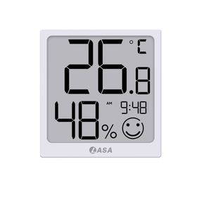 Indoor Temperature & Humidity Monitor - Large Digital Display | Shop ...
