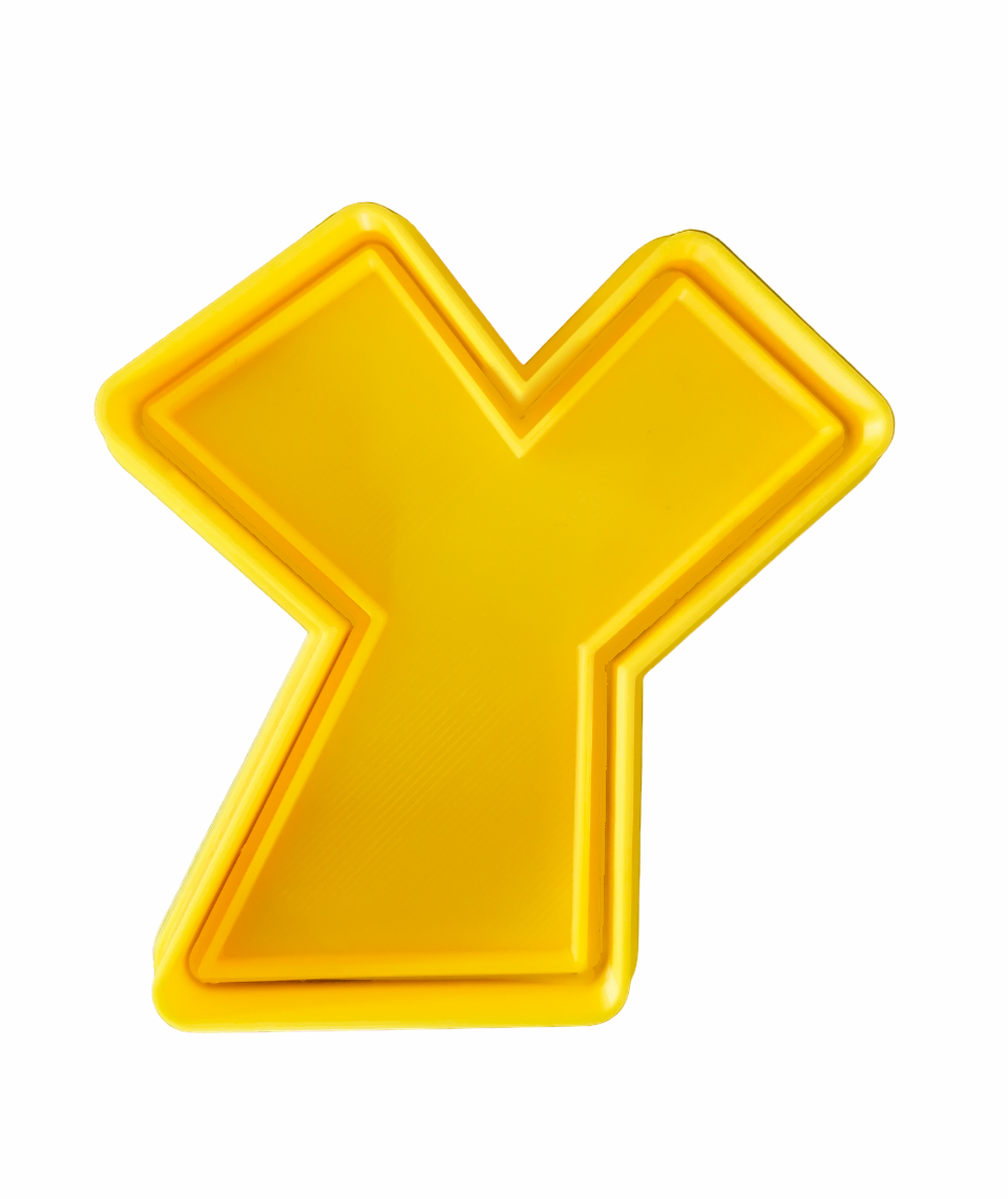 Hubbe Cookie Cutter - Mario Letter Y | Shop Today. Get it Tomorrow ...