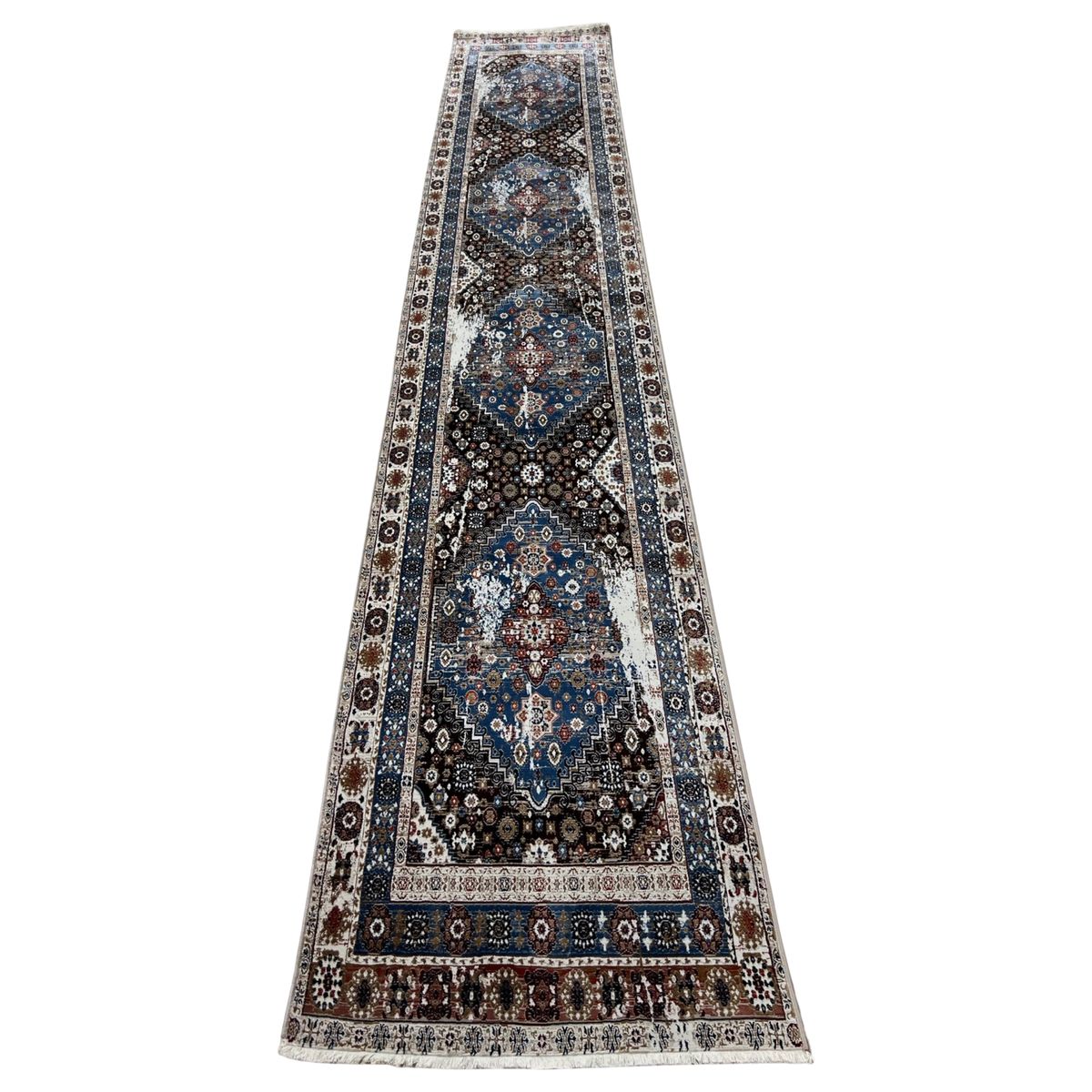 RUGS OF PERSIA Shiraz Persian Design 480 x 80cm Machine Made Runner Rug ...